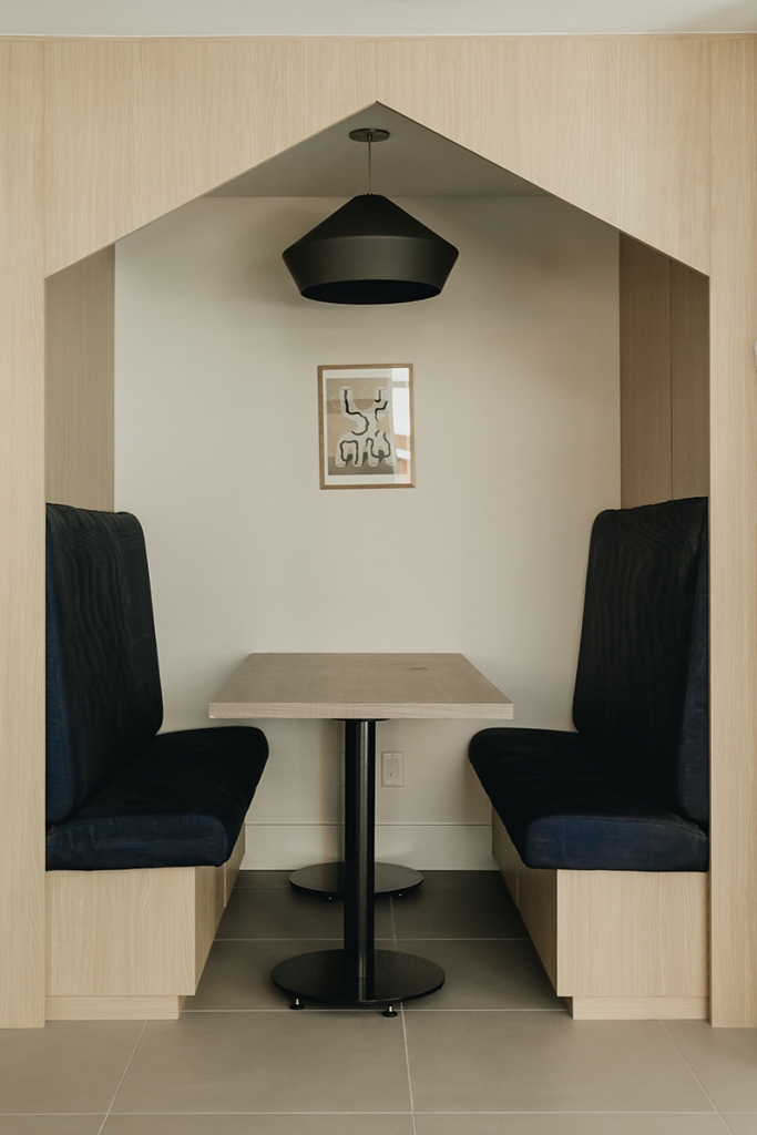 Distinct Spaces for Building Connections