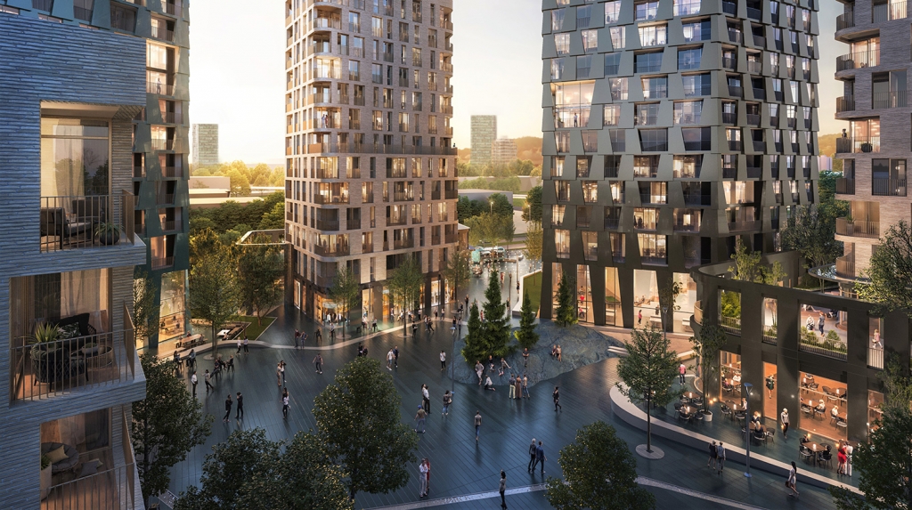 Distinct Spaces for Building Connections